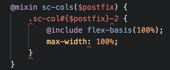 Scss Problem With Mixin · Issue 56743 · Microsoftvscode · Github