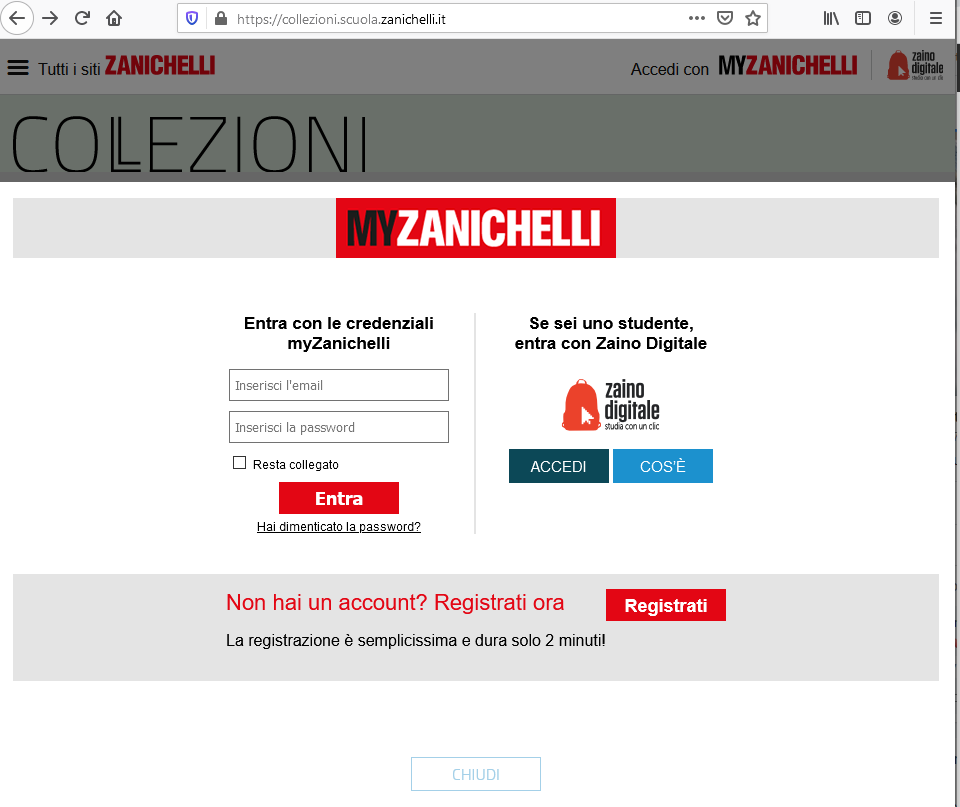 collezioni.scuola.zanichelli.it - see bug description · Issue #62366 ...