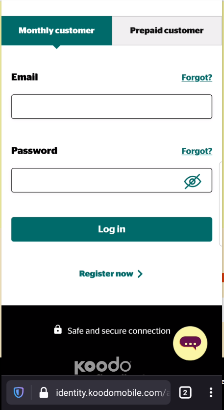 identity.koodomobile.com - site is not usable · Issue #62506 ...
