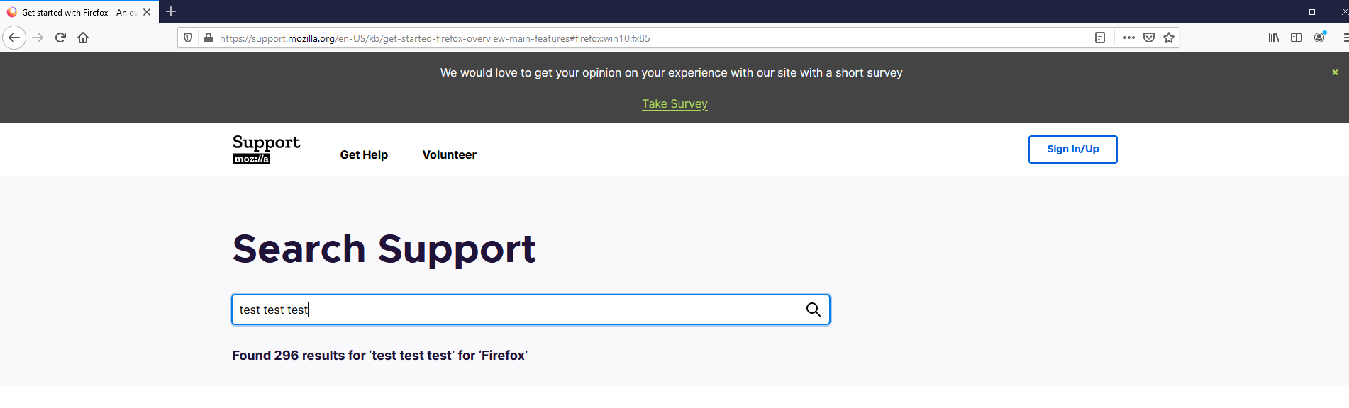 support.mozilla.org - site is not usable · Issue #62797 · webcompat/web-bugs · GitHub