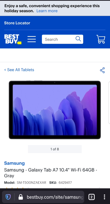 www.bestbuy.com - site is not usable · Issue #63409 · webcompat/web-bugs · GitHub