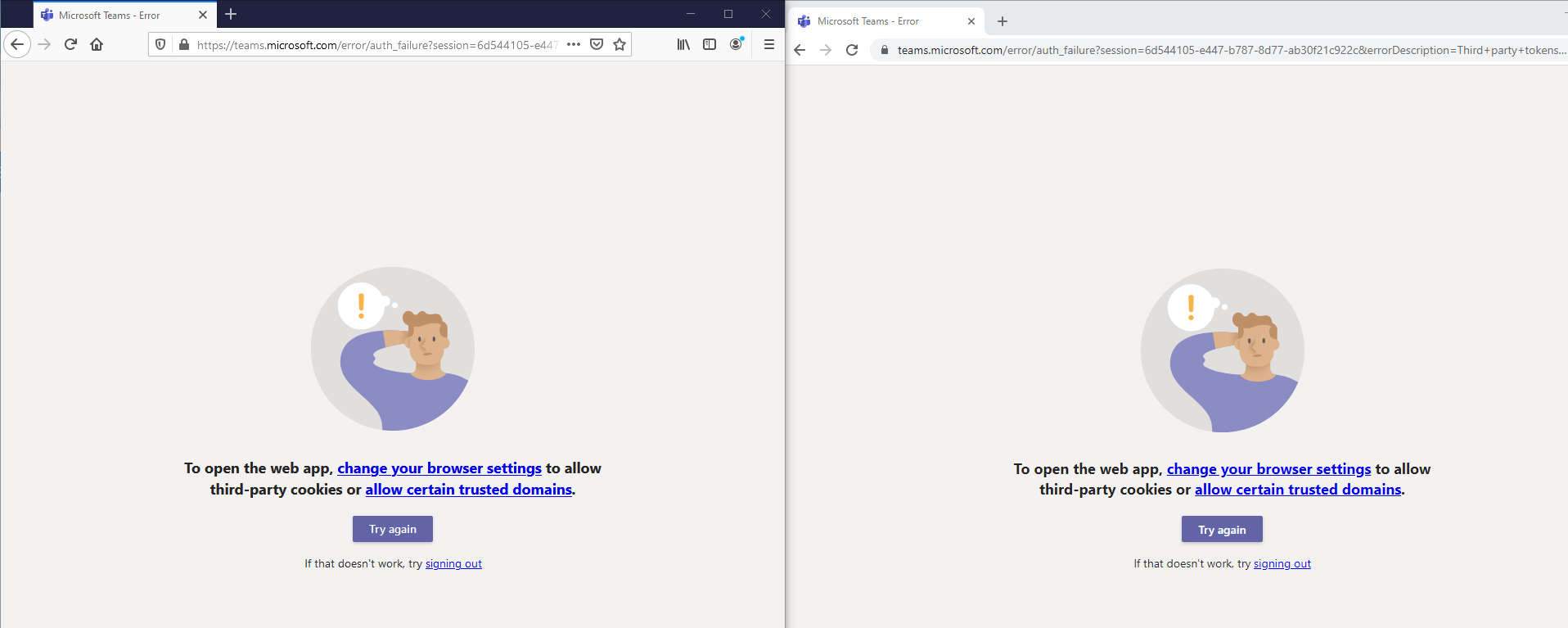 teams.microsoft.com - design is broken · Issue #63172 · webcompat/web-bugs · GitHub