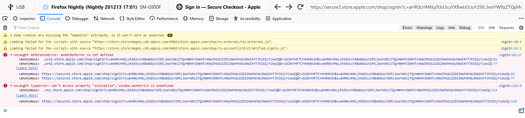 secure2.store.apple.com - Design is broken · Issue #63527 · webcompat/web-bugs · GitHub