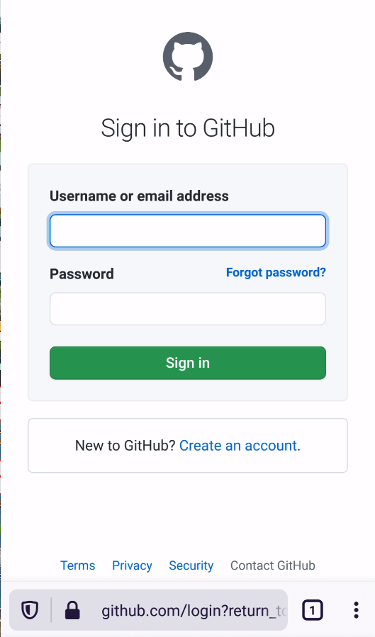 github.com - desktop site instead of mobile site · Issue #64058 ...