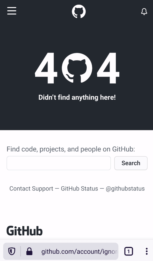 github.com - desktop site instead of mobile site · Issue #64058 ...