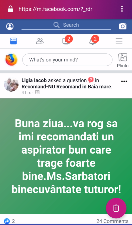 m.facebook.com - desktop site instead of mobile site · Issue #64282 · webcompat/web-bugs · GitHub