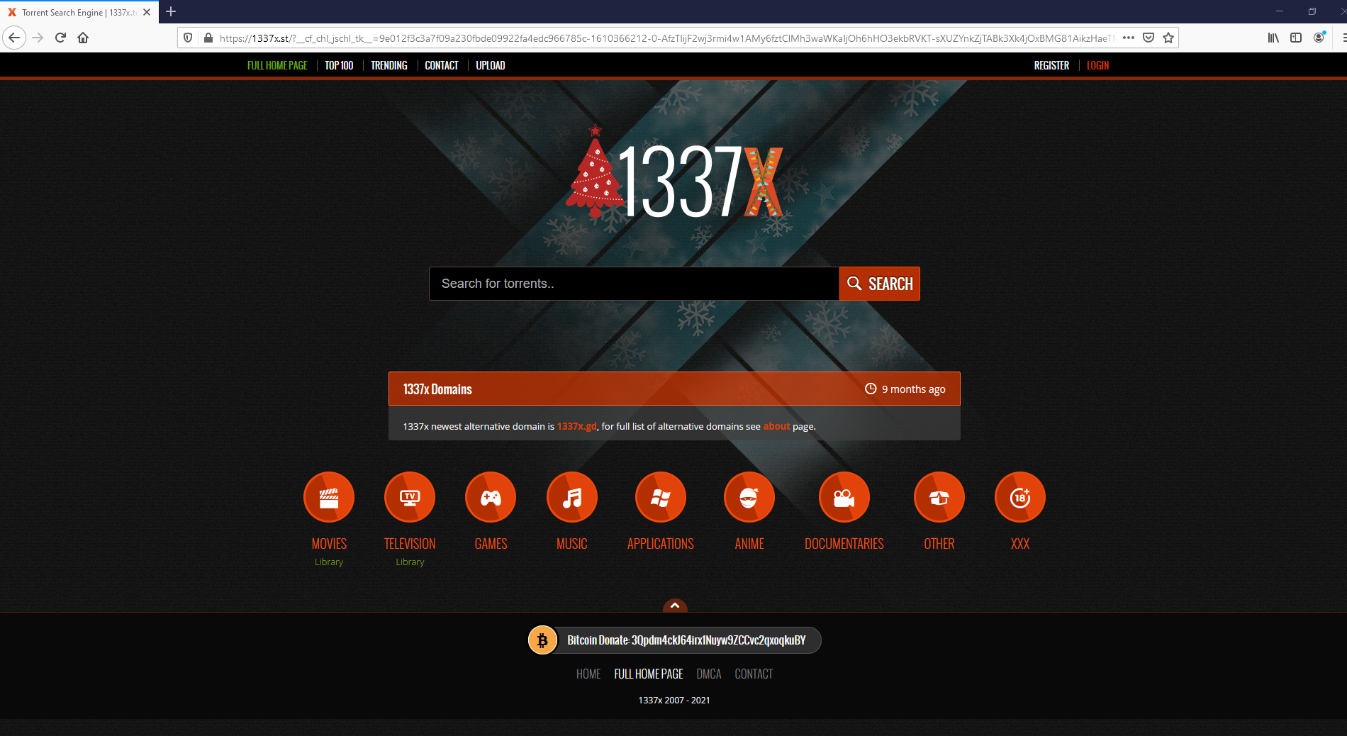 1337x.st - site is not usable · Issue #65310 · webcompat/web-bugs · GitHub