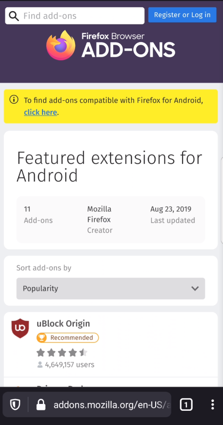 addons.mozilla.org - design is broken · Issue #65493 · webcompat/web-bugs · GitHub