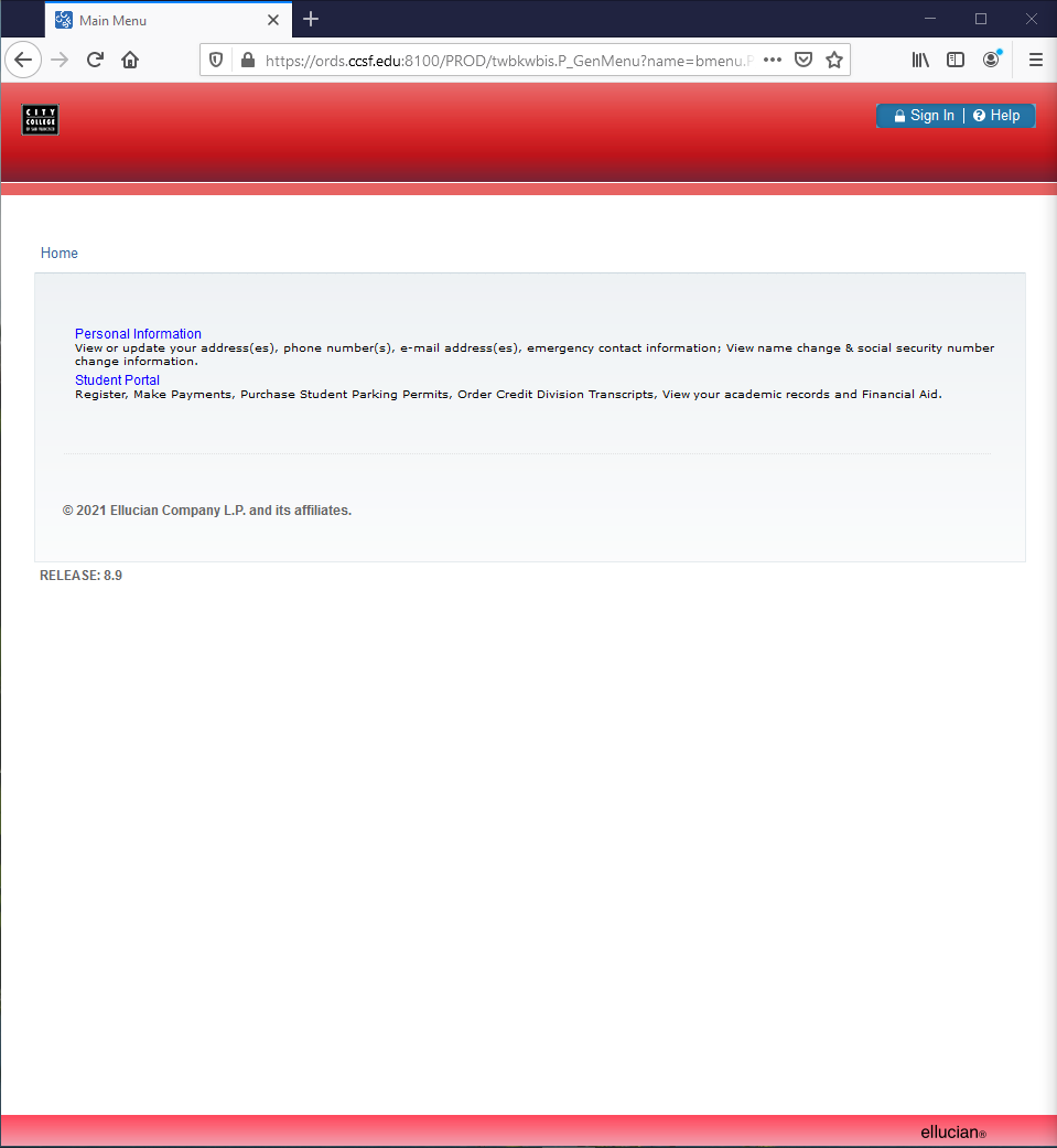 ords.ccsf.edu:8100 - site is not usable · Issue #65544 · webcompat/web ...