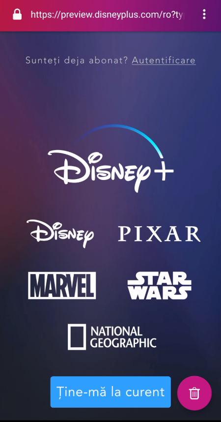 www.disneyplus.com - site is not usable · Issue #65592 · webcompat/web-bugs · GitHub