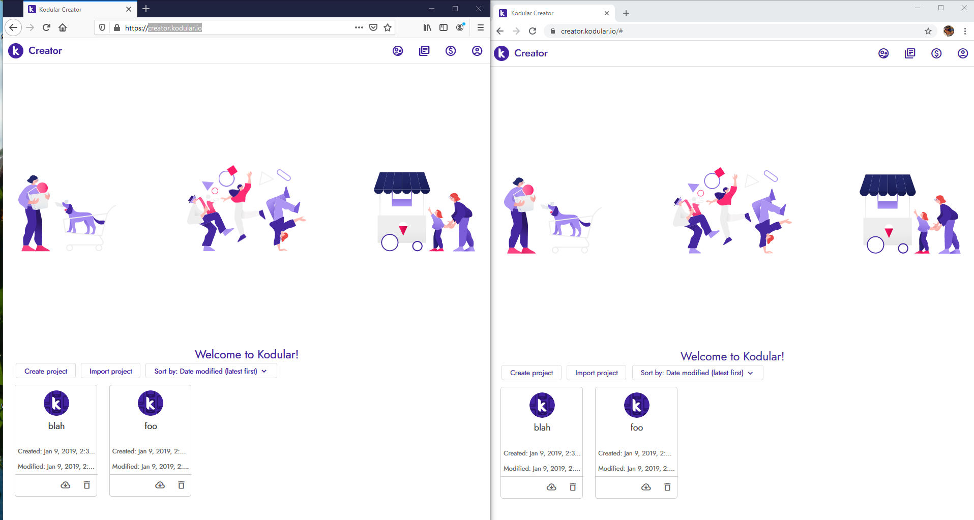 creator.kodular.io - design is broken · Issue #65715 · webcompat/web-bugs · GitHub