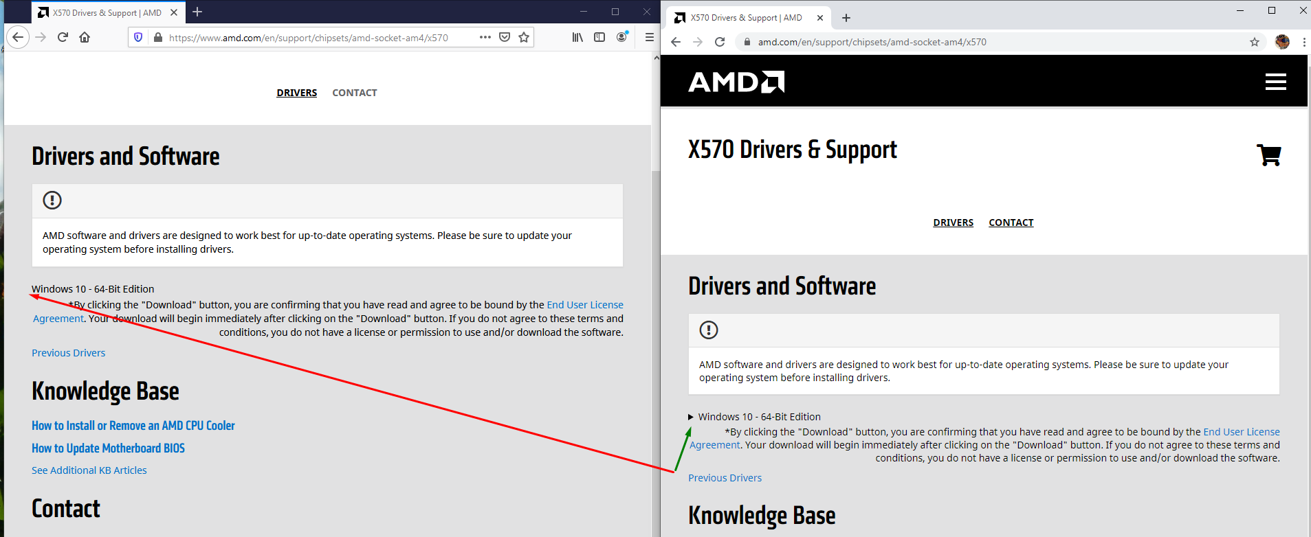 www.amd.com - Missing drop-down menu arrow · Issue #65779 · webcompat ...