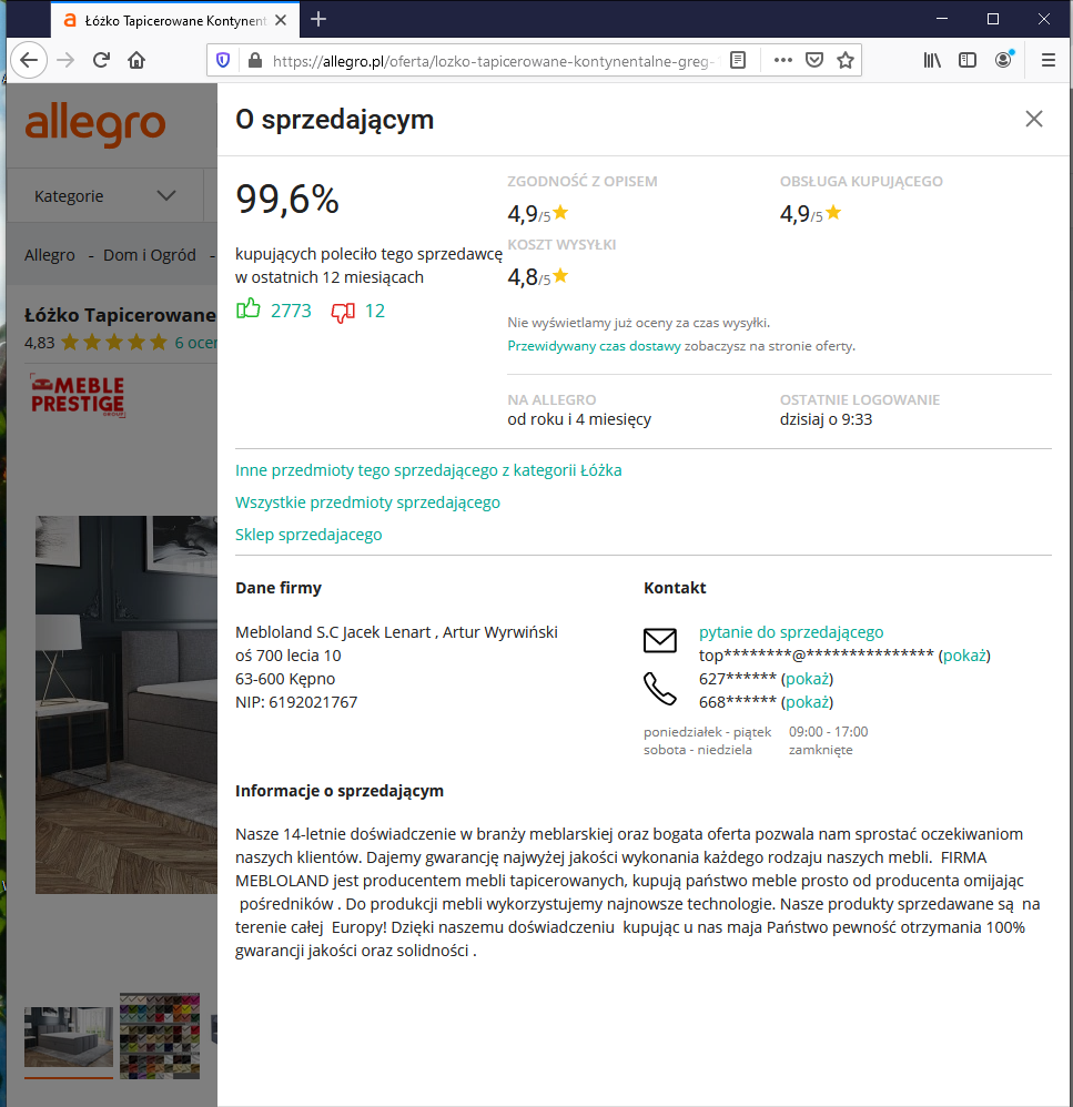 allegro.pl - site is not usable · Issue #65797 · webcompat/web-bugs · GitHub