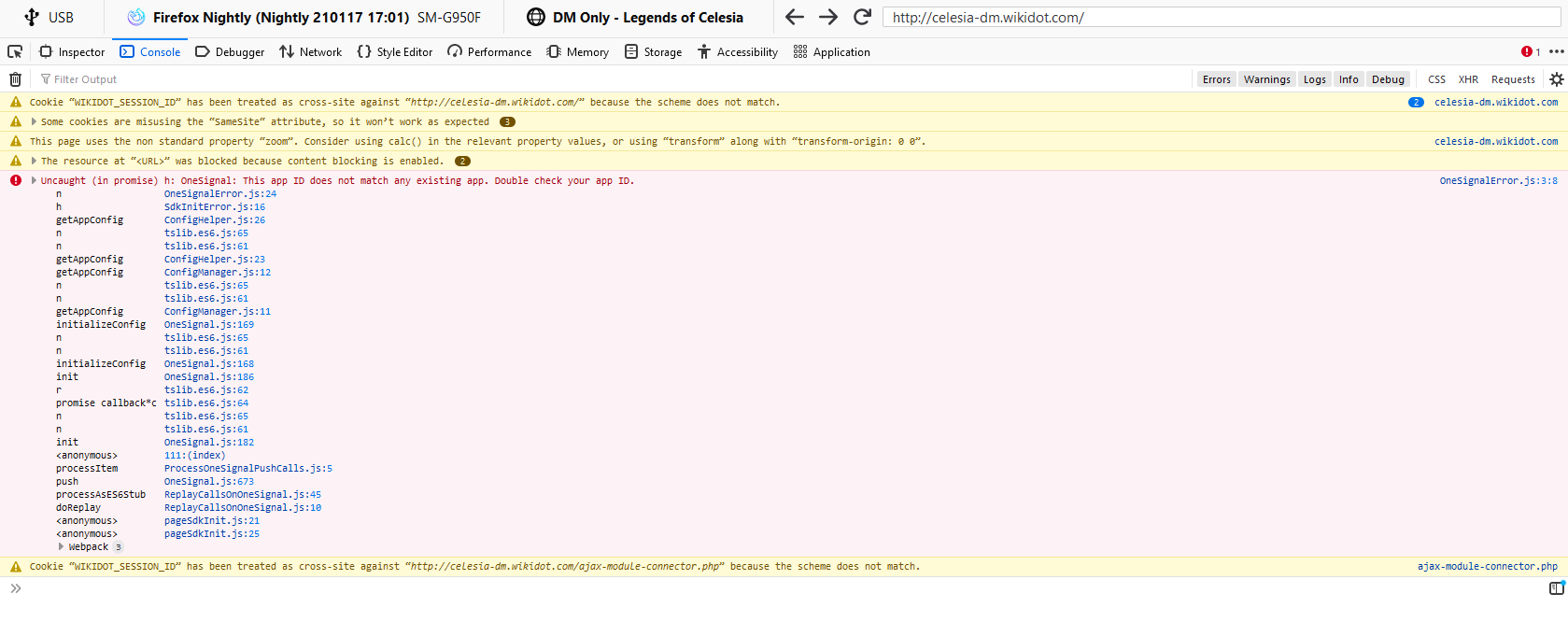 celesia-dm.wikidot.com - Unable to sign in · Issue #65659 · webcompat ...