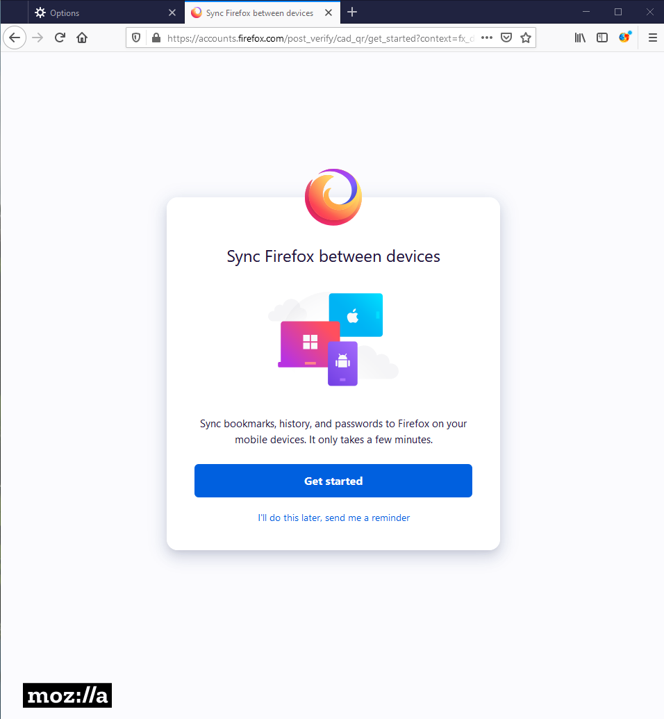 accounts.firefox.com - desktop site instead of mobile site · Issue ...