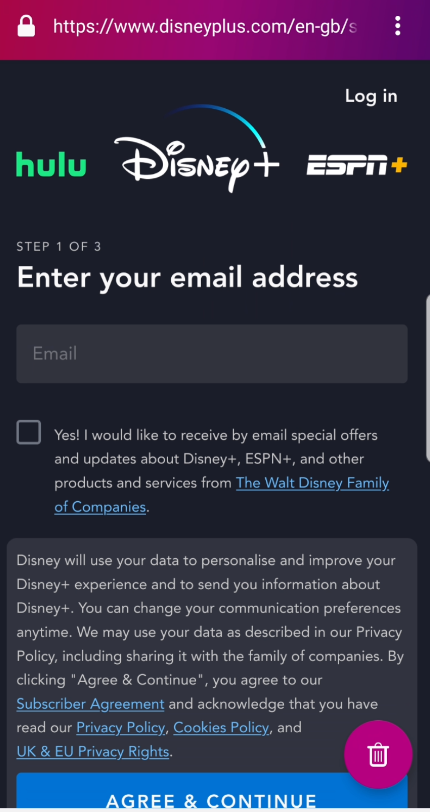 www.disneyplus.com - site is not usable · Issue #66296 · webcompat/web-bugs · GitHub