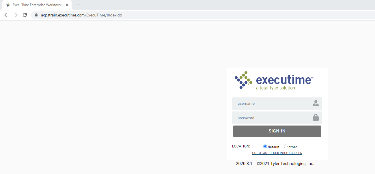 acpstrain.executime.com - Firefox is unsupported browser · Issue #66295 · webcompat/web-bugs ...