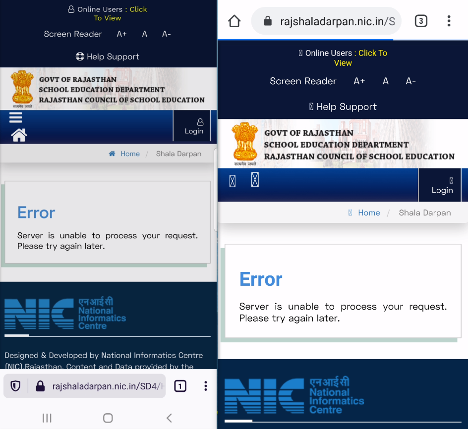 rajshaladarpan.nic.in - see bug description · Issue #66329 · webcompat/web-bugs · GitHub