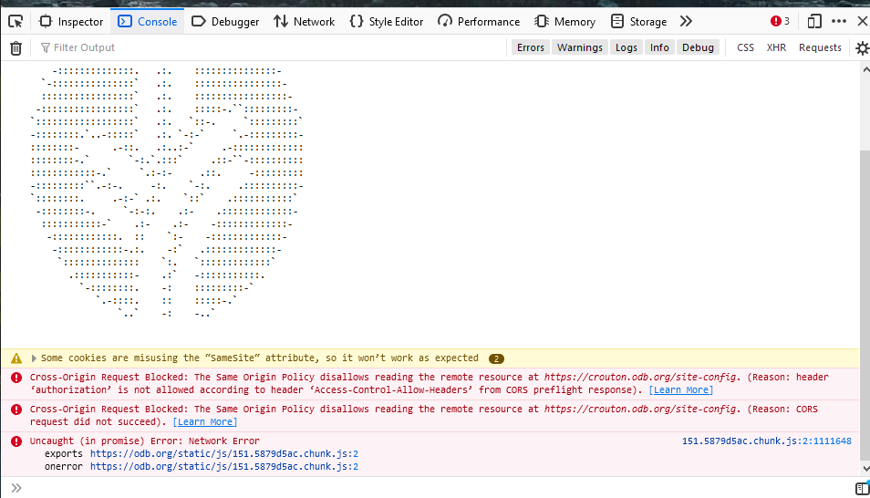 odb.org - Page content does not load · Issue #66793 · webcompat/web-bugs · GitHub