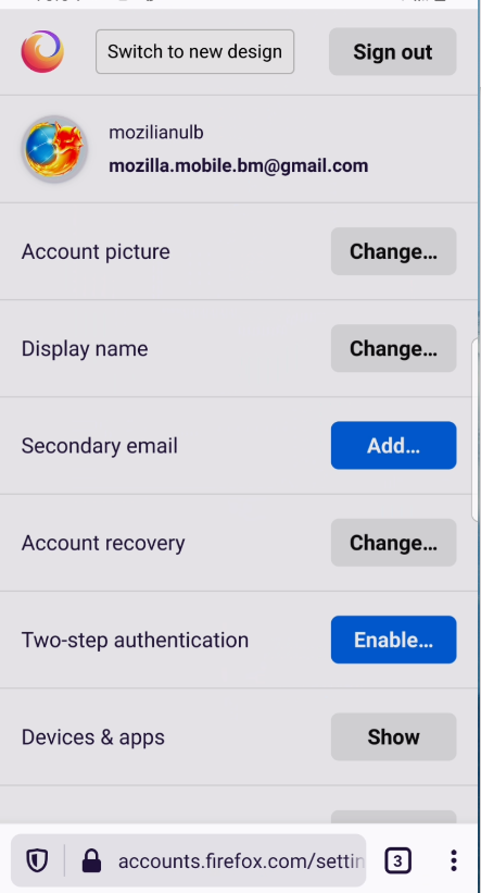 accounts.firefox.com - desktop site instead of mobile site · Issue #66746 · webcompat/web-bugs ...