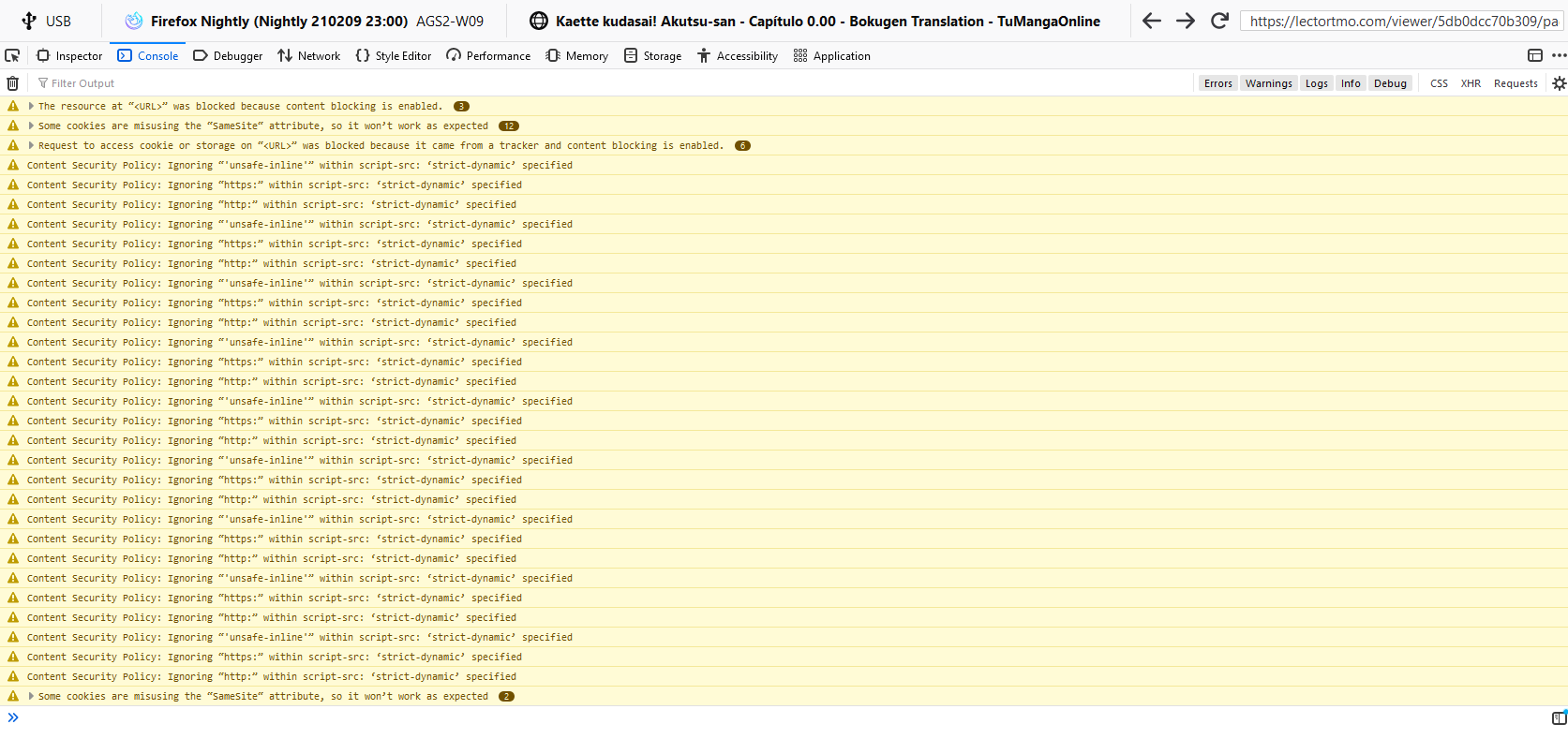 lectortmo.com - Images don't load · Issue #66912 · webcompat/web-bugs · GitHub