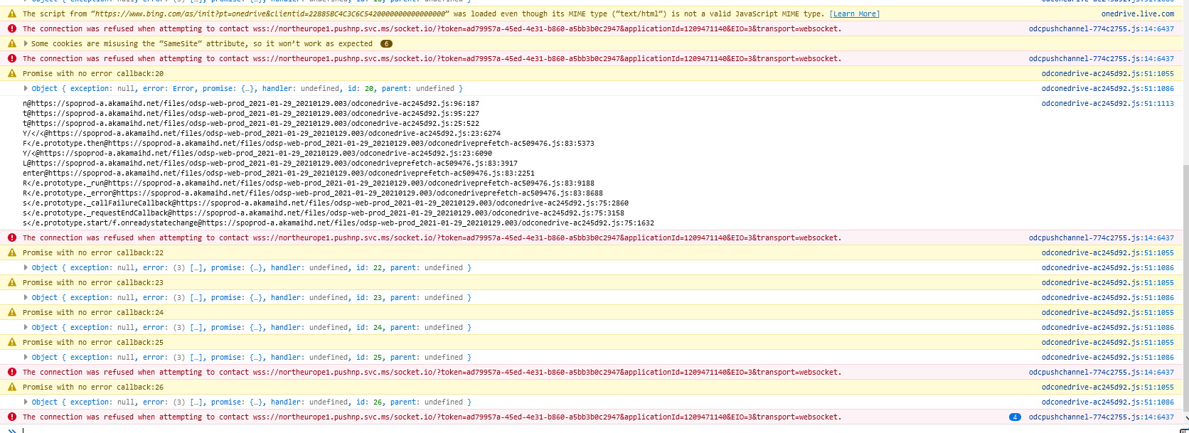 onedrive.live.com - Unable to upload files · Issue #66919 · webcompat/web-bugs · GitHub
