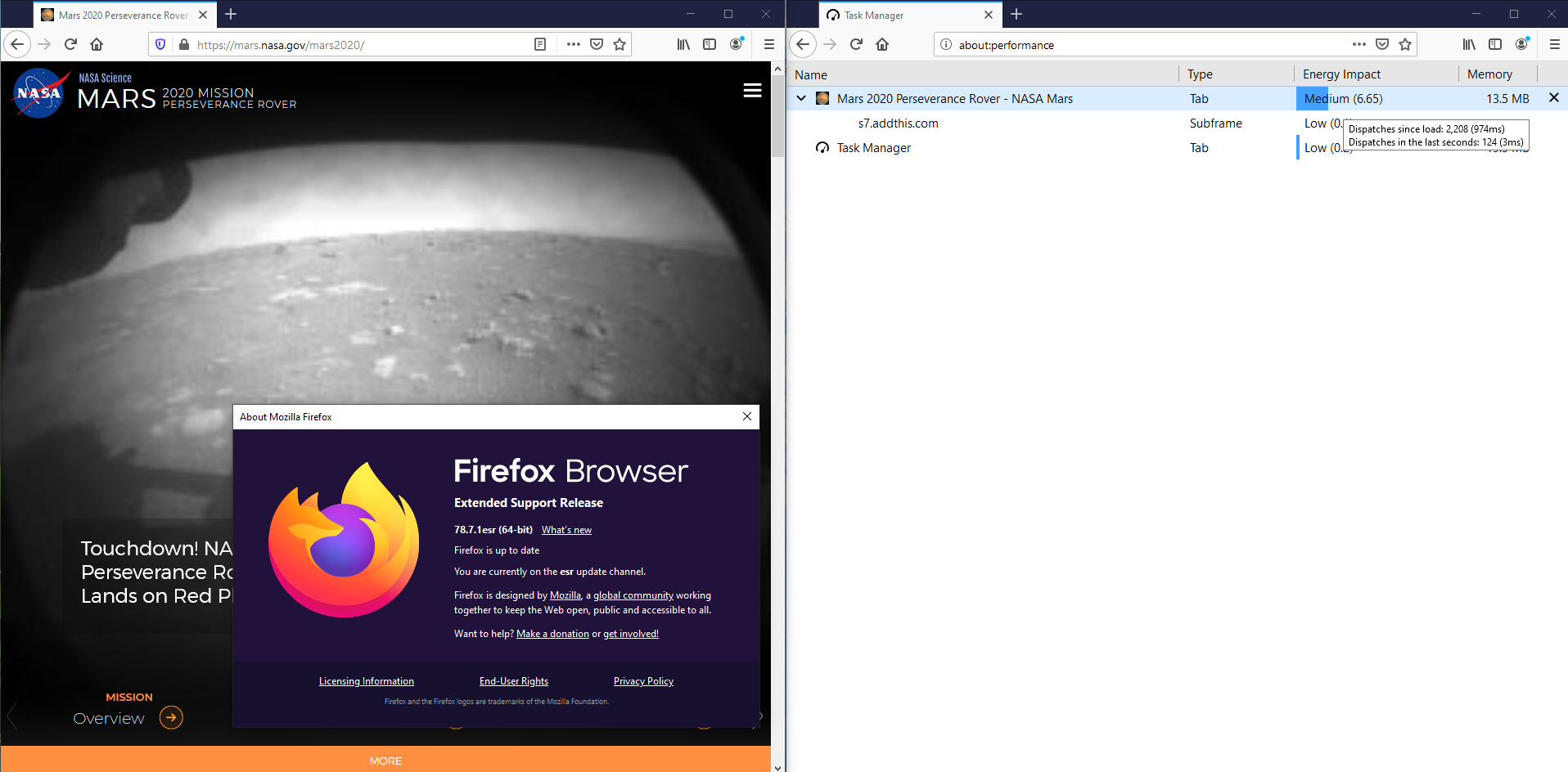 mars.nasa.gov - see bug description · Issue #67286 · webcompat/web-bugs ...