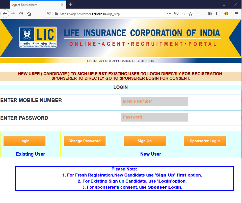 agencycareer.licindia.in - see bug description · Issue #67333 ...