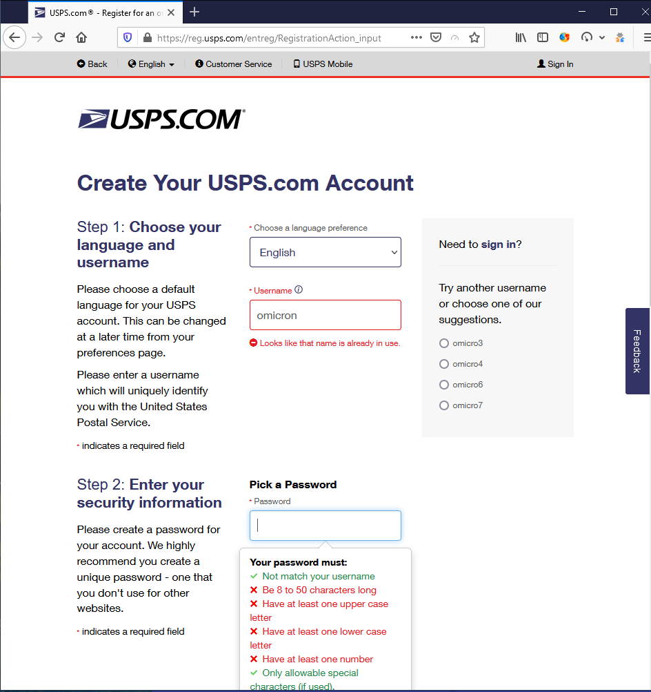 reg.usps.com - design is broken · Issue #67992 · webcompat/web-bugs ...