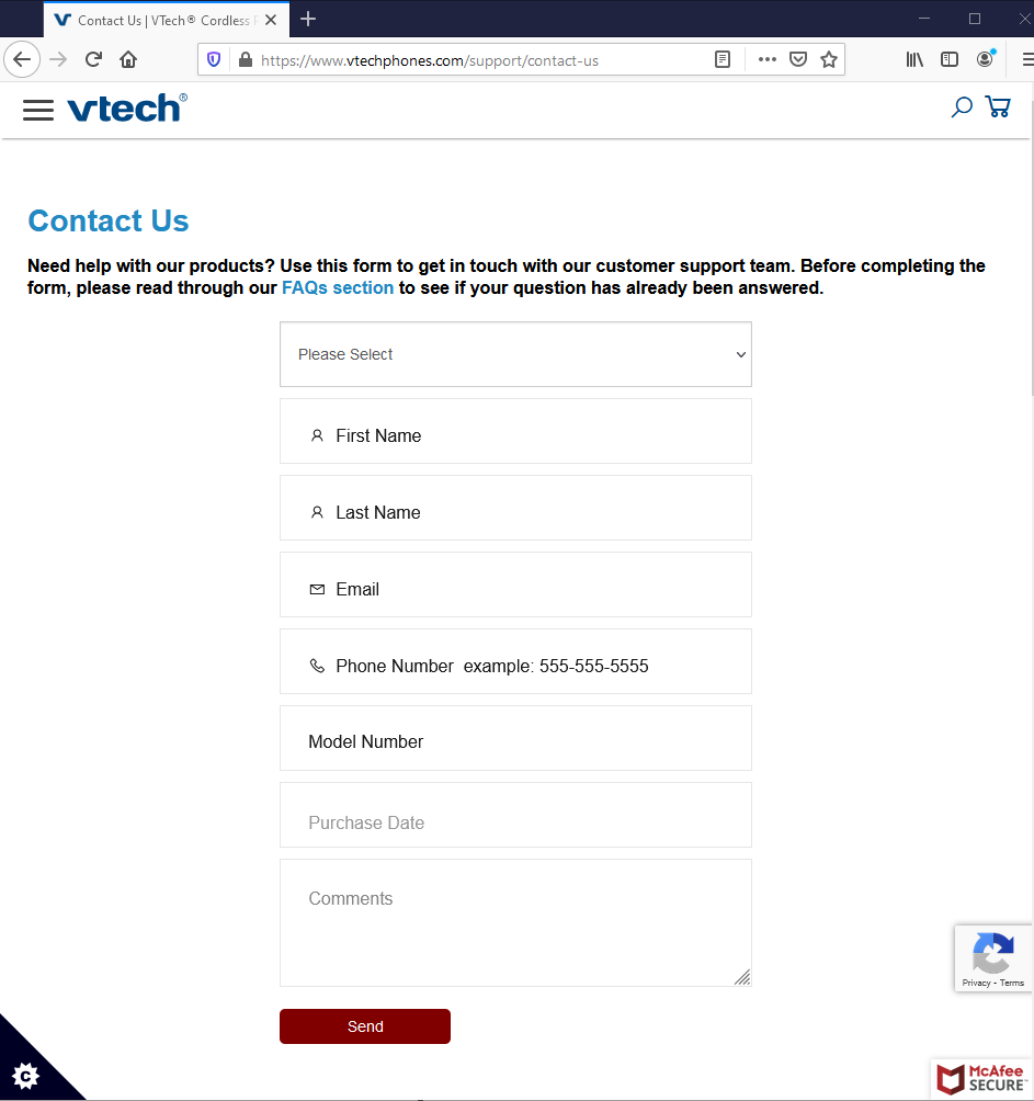 vtech.com - incompatible with Firefox · Issue #67964 · webcompat/web-bugs · GitHub