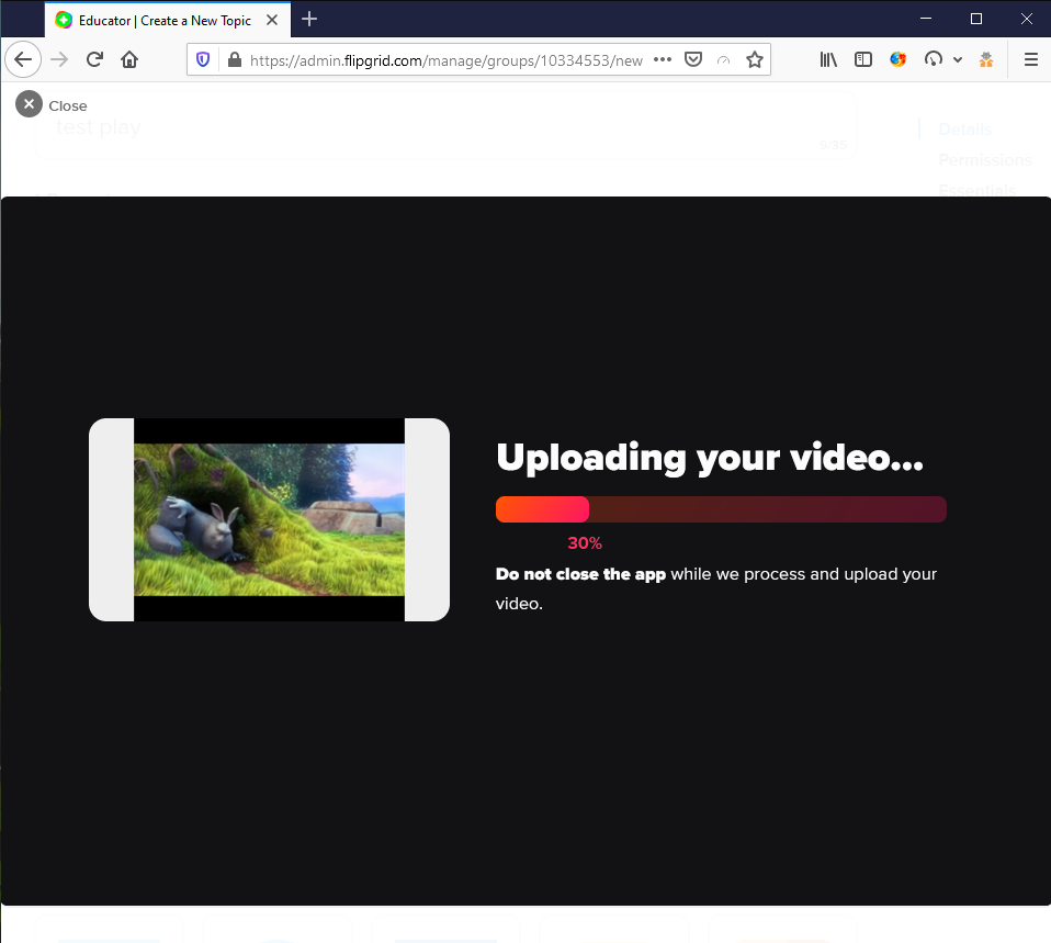flipgrid.com - site is not usable · Issue #68175 · webcompat/web-bugs ...