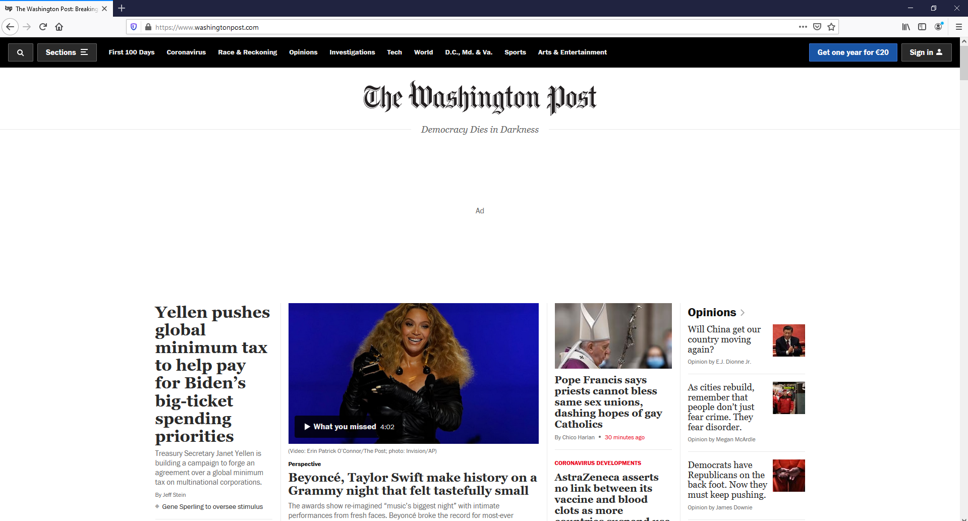 www.washingtonpost.com - design is broken · Issue #68240 · webcompat/web-bugs · GitHub