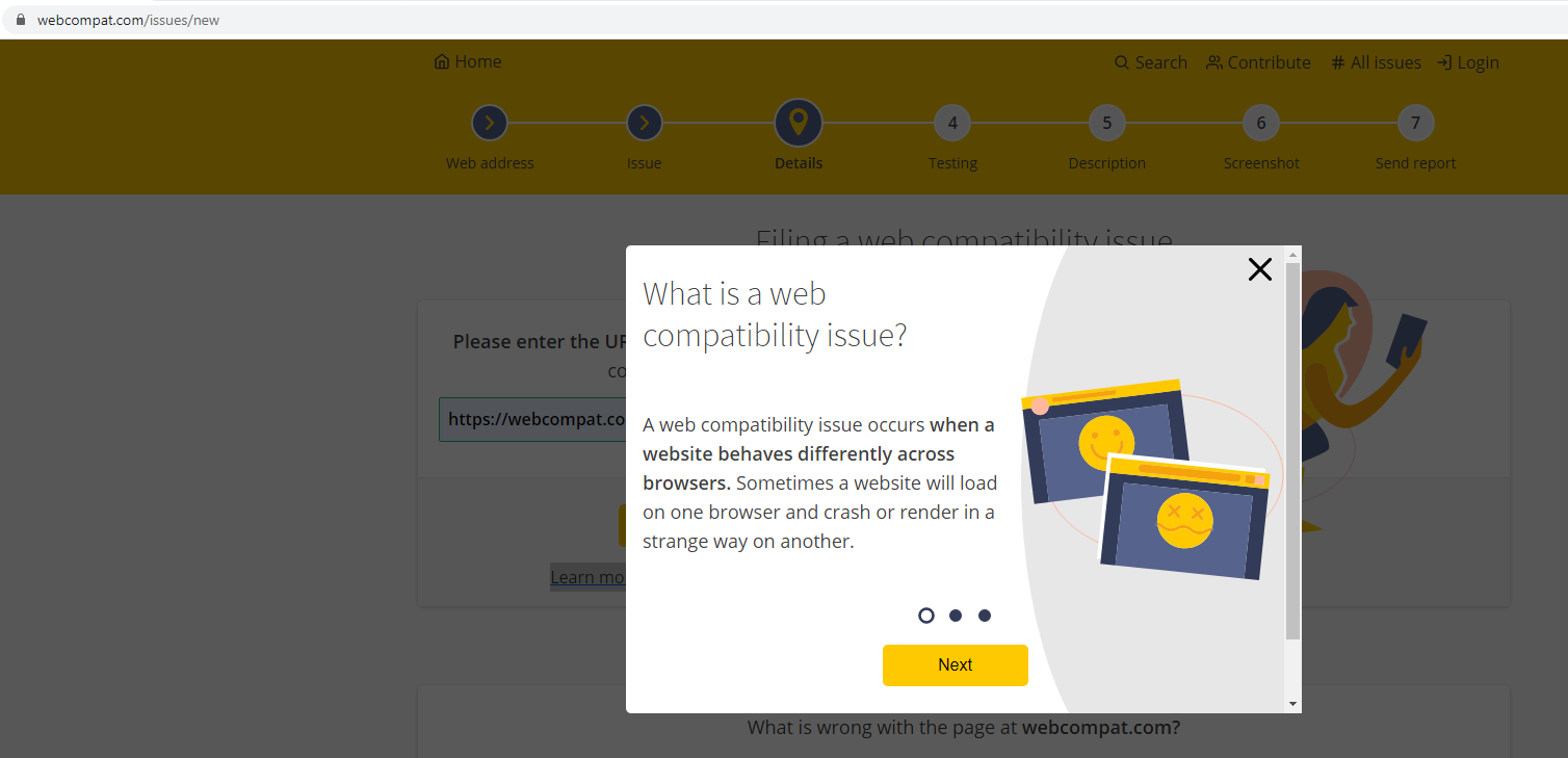 [A11Y] Popup text is not read by the screen reader · Issue #3553 ...
