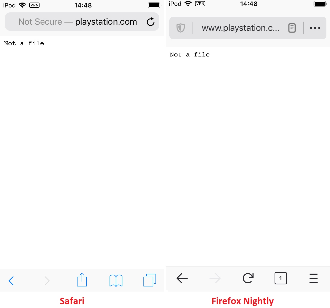 Site Is Not Usable · Issue 68733 · Webcompatweb 0354