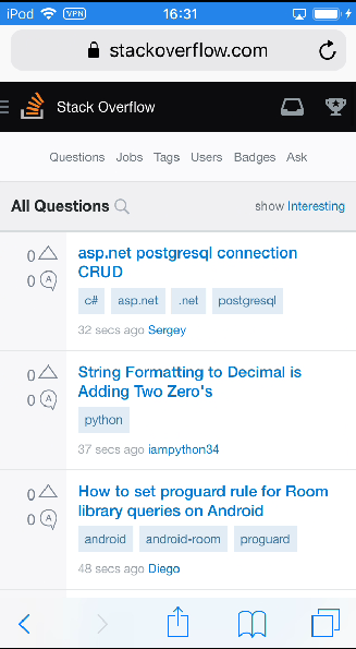 stackoverflow.com - Unable to login using Google/Github/Facebook ...