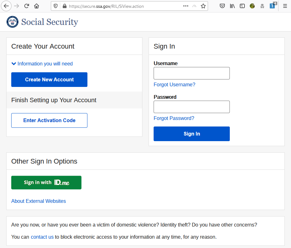 secure.ssa.gov - see bug description · Issue #69520 · webcompat/web-bugs · GitHub