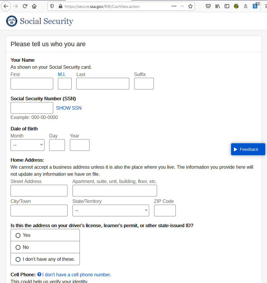 secure.ssa.gov - see bug description · Issue #69520 · webcompat/web-bugs · GitHub