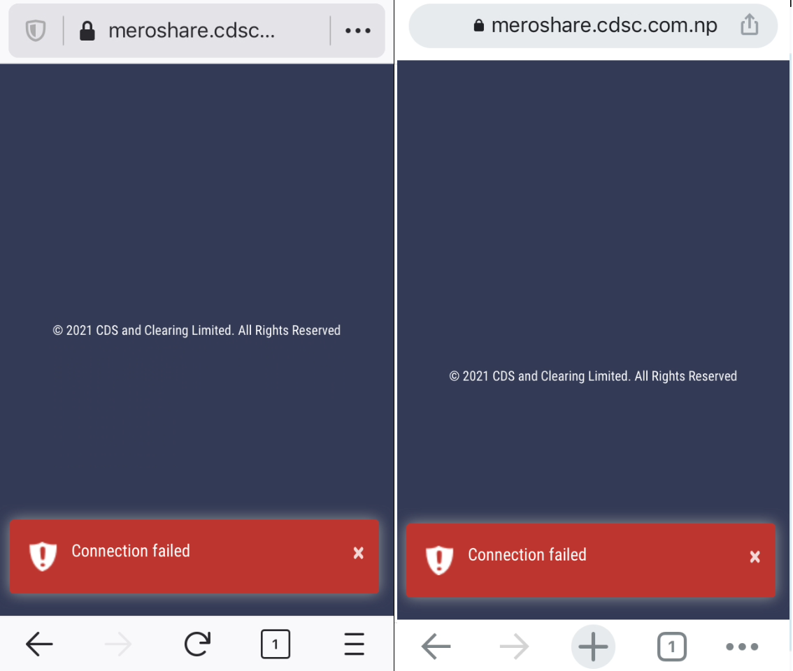 meroshare.cdsc.com.np - see bug description · Issue #69546 · webcompat/web-bugs · GitHub