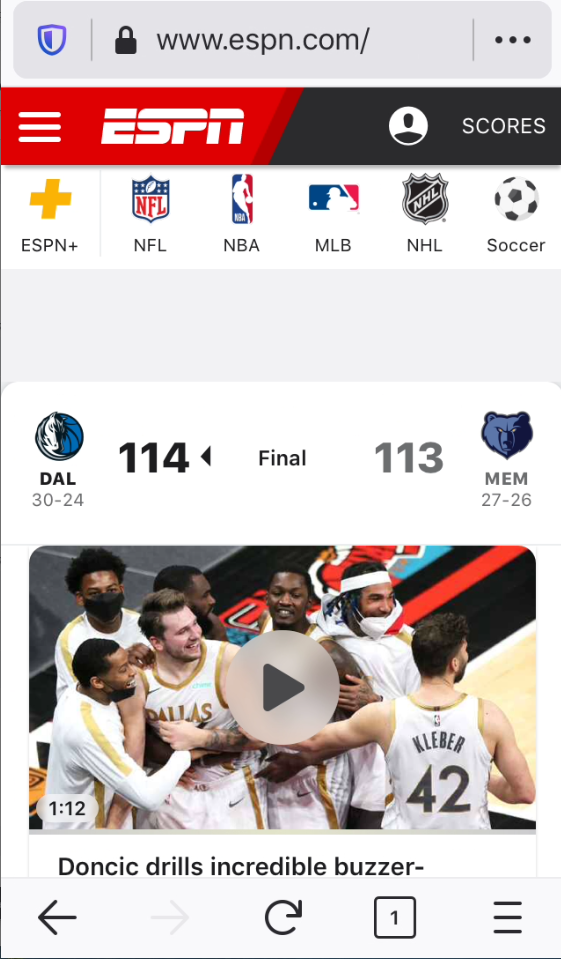 www.espn.com - site is not usable · Issue #70520 · webcompat/web-bugs ...