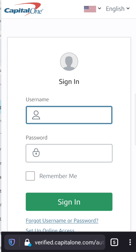 verified.capitalone.com - design is broken · Issue #70521 · webcompat/web-bugs · GitHub