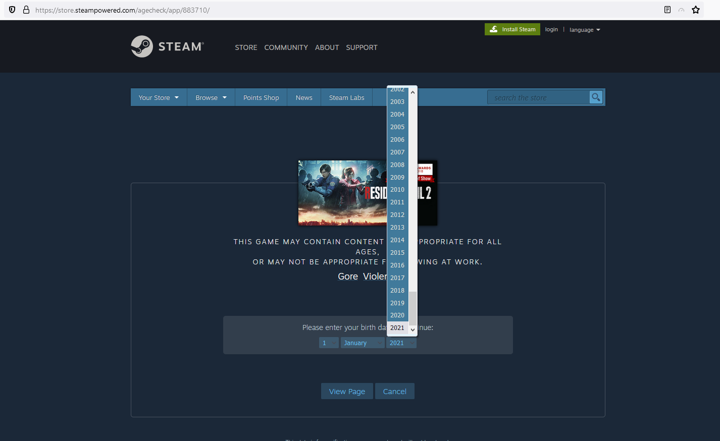store.steampowered.com - design is broken · Issue #70523 · webcompat/web-bugs · GitHub