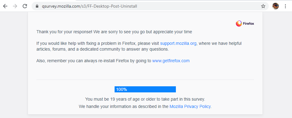 qsurvey.mozilla.com - site is not usable · Issue #70768 · webcompat/web-bugs · GitHub