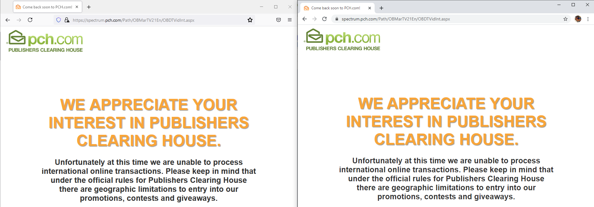 spectrum.pch.com - site is not usable · Issue #70950 · webcompat/web ...