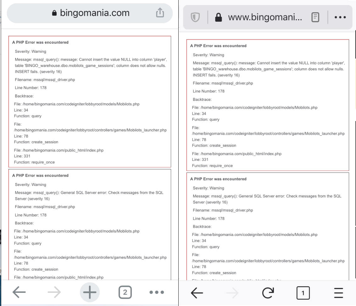 Desktop Site Instead Of Mobile Site · Issue 71012 · Webcompatweb Bugs