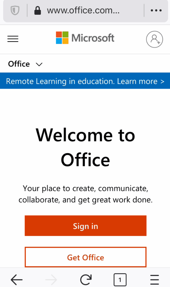 www.office.com - Unable to login using Microsoft account · Issue #68942 ...