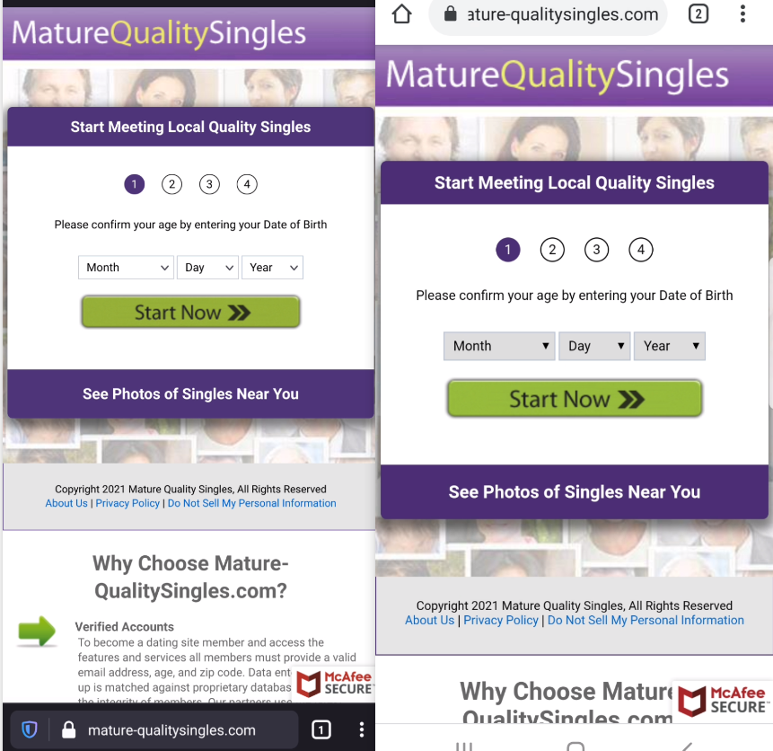 www.mature-qualitysingles.com - site is not usable · Issue #71602 · webcompat/web-bugs · GitHub