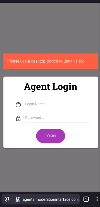 agents.moderationinterface.com - site is not usable · Issue #71624 · webcompat/web-bugs · GitHub