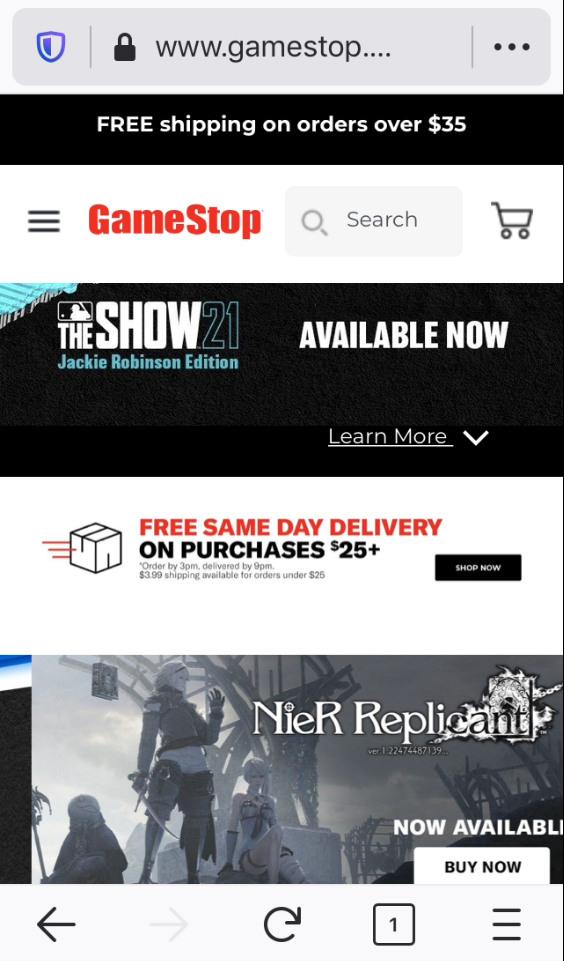 www.gamestop.com - site is not usable · Issue #71051 · webcompat/web ...