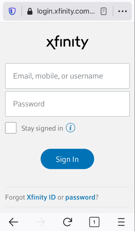 login.xfinity.com - site is not usable · Issue #71057 · webcompat/web ...