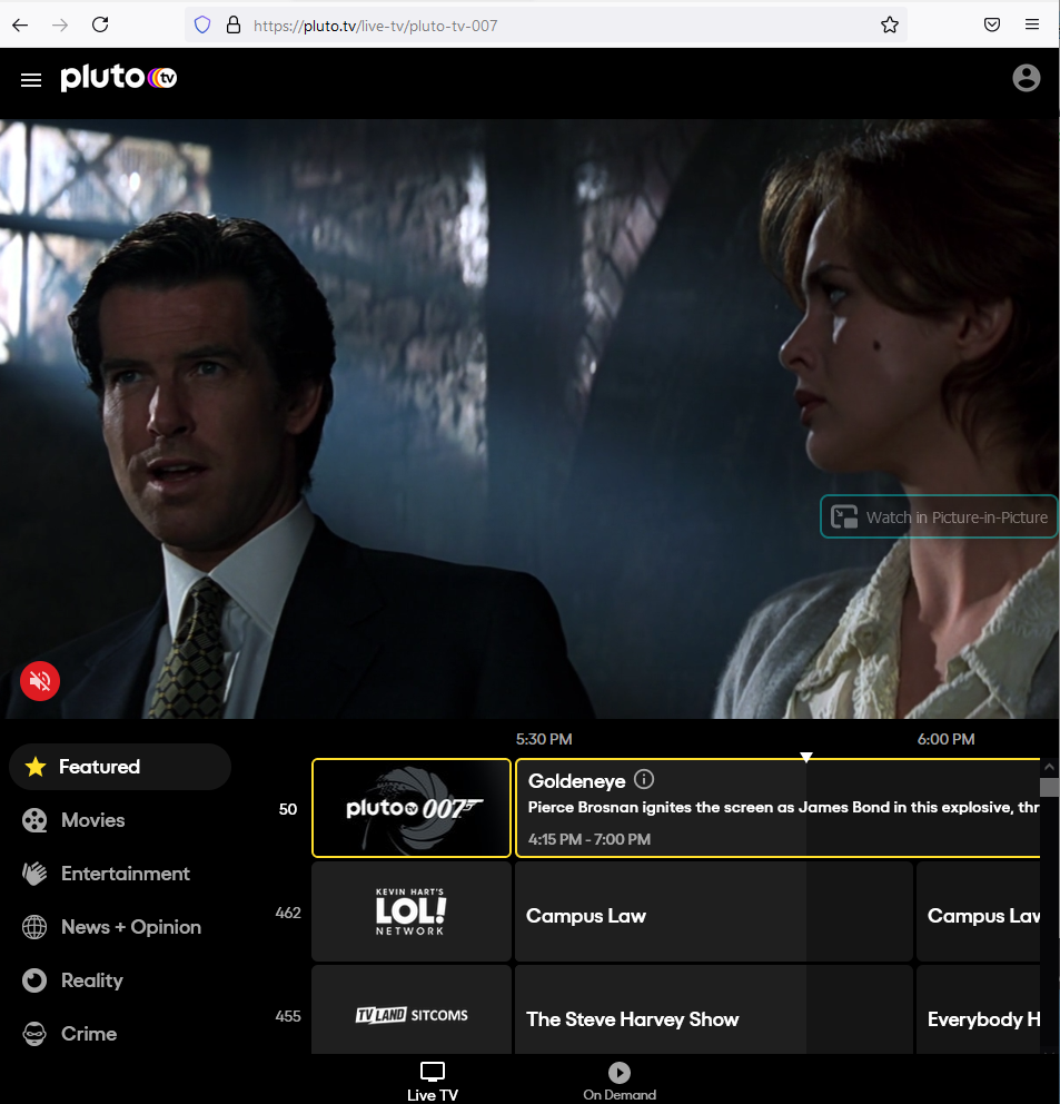 pluto.tv - video or audio doesn't play · Issue #70931 · webcompat/web ...